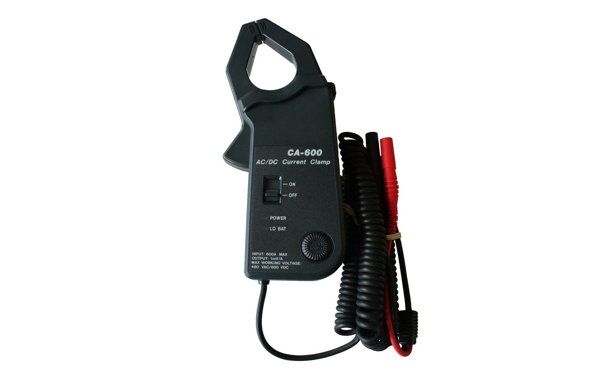 AC/DC Current Clamp CA-600 – Elite Diagnostic Solutions